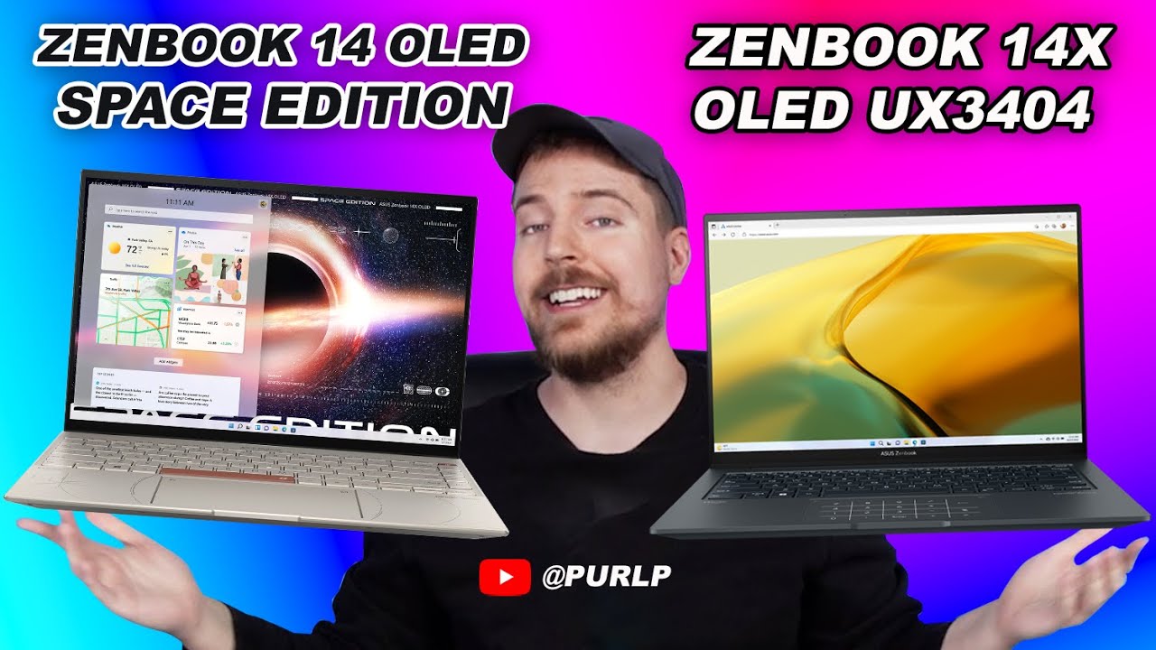 Zenbook 14X OLED Space Edition vs Asus Zenbook 14X OLED 2023 - YouTube