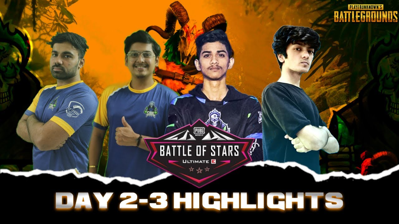 Team SouL | Battle of Stars Highlights | Day 2-3 | PUBG MOBILE - YouTube