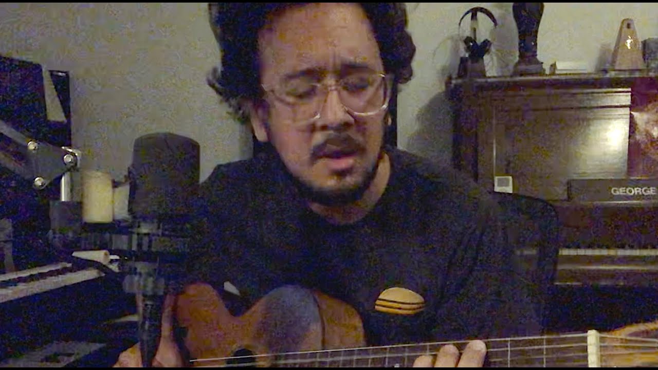 wrecking ball | miley cyrus | acoustic cover ft. george krikes - YouTube