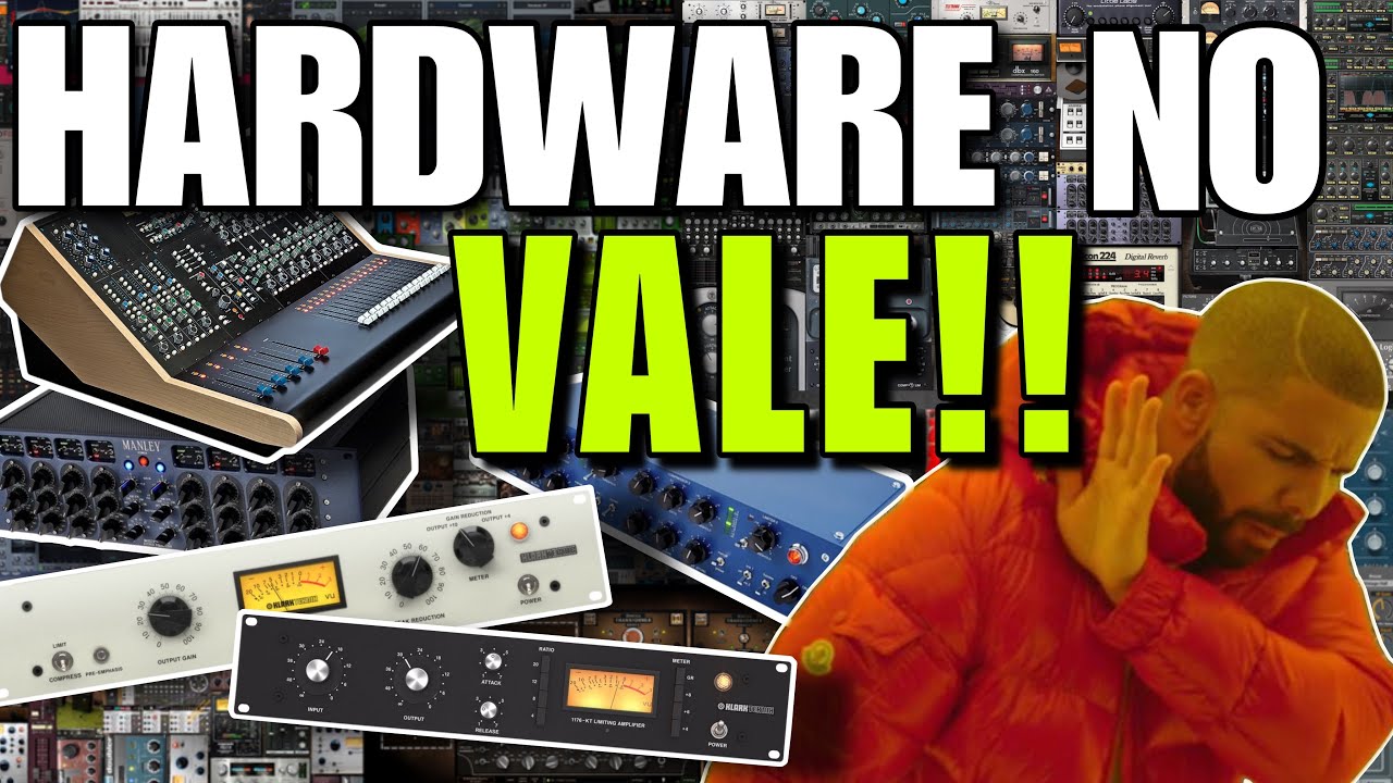 🔴¿HARDWARE O PLUGINS? Producción musical mezcla y mastering - YouTube