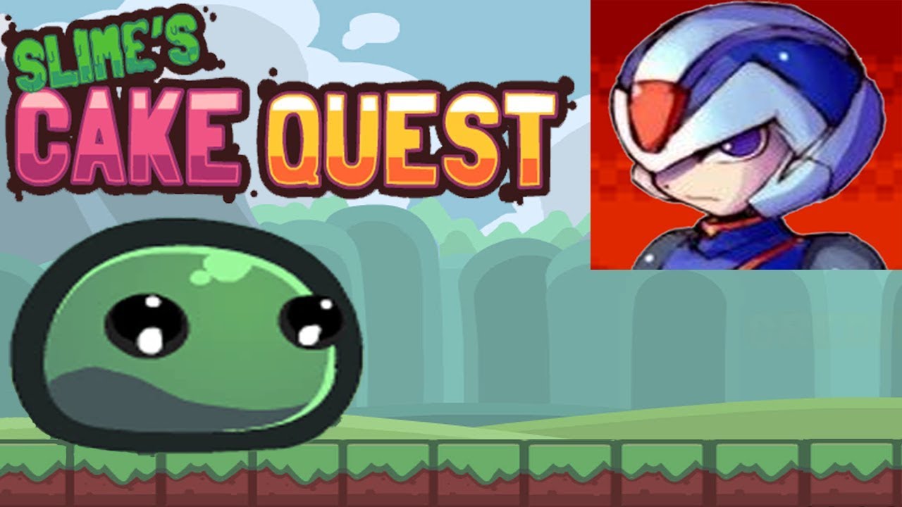 Flash Game Fridays - Slime's Cake Quest - YouTube