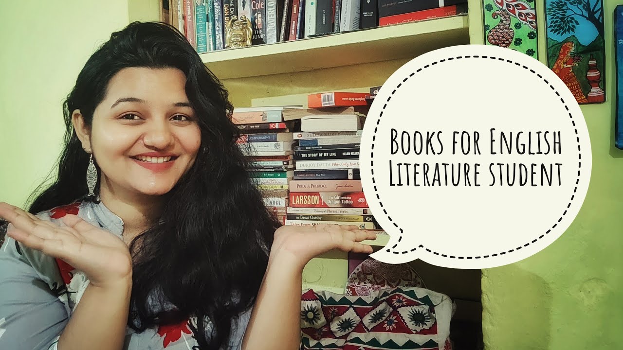 Books, I read as an English Literature student. (NET & GATE aspirant ...