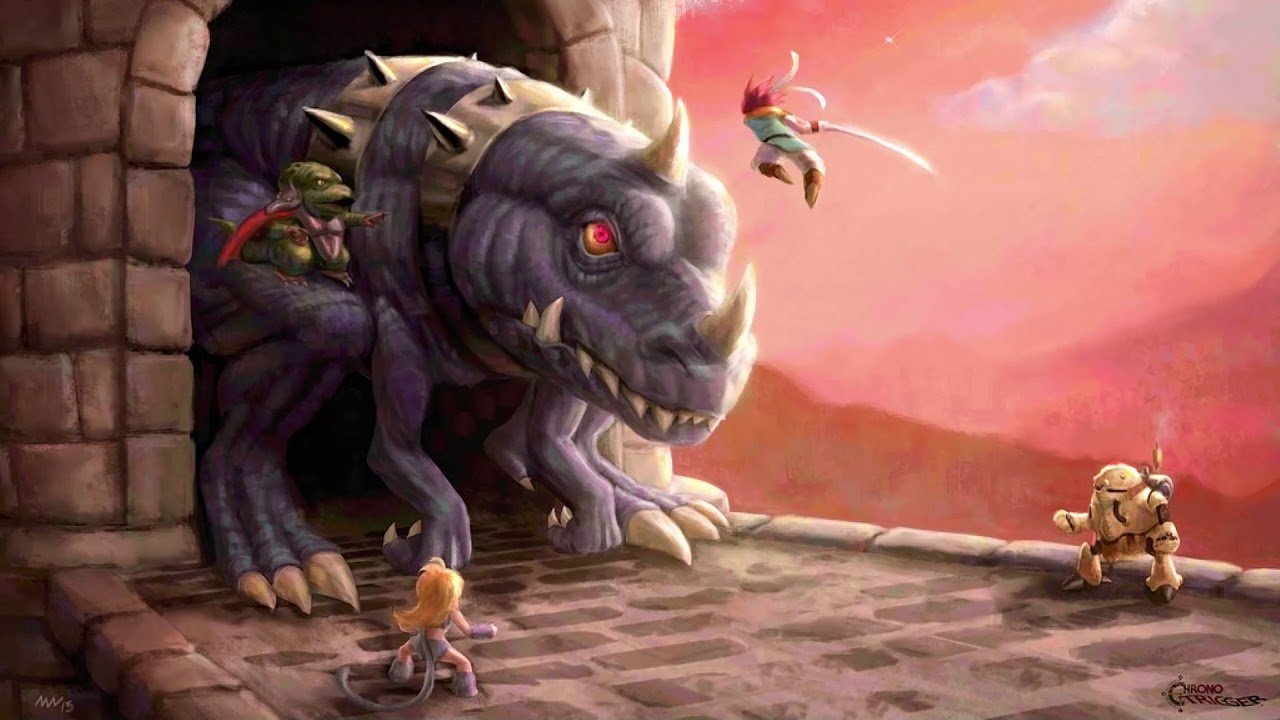 Azala (Original Composition - Chrono Trigger Soundfont) - YouTube