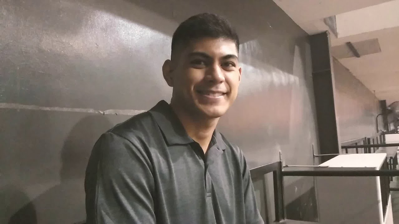 Martin Javier Shares Greetings to Runner Rocky's 5TH Year Blogging ...