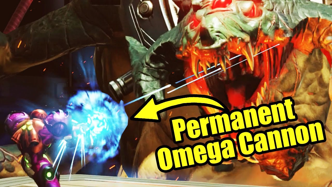 Metroid Dread - What Happens If You Use Omega Cannon Outside EMMI Zones ...