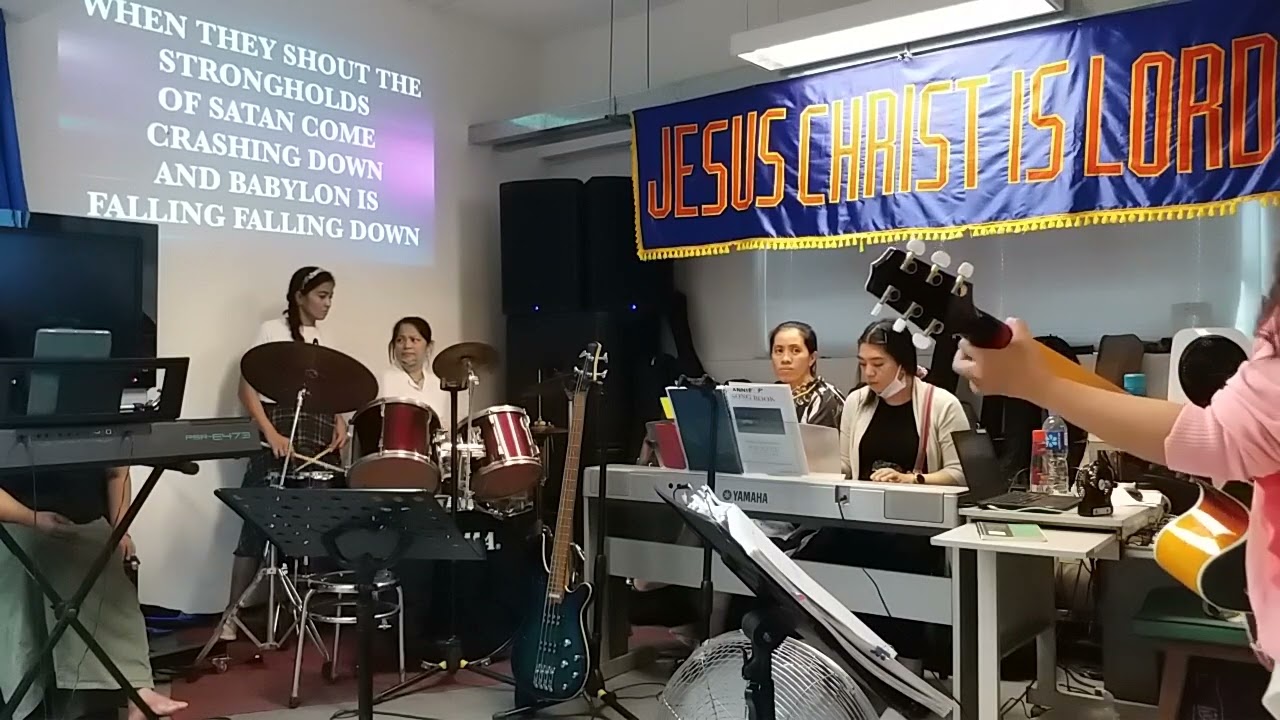 Instruments & Praise and Worship Practice for next Service |Glory to ...