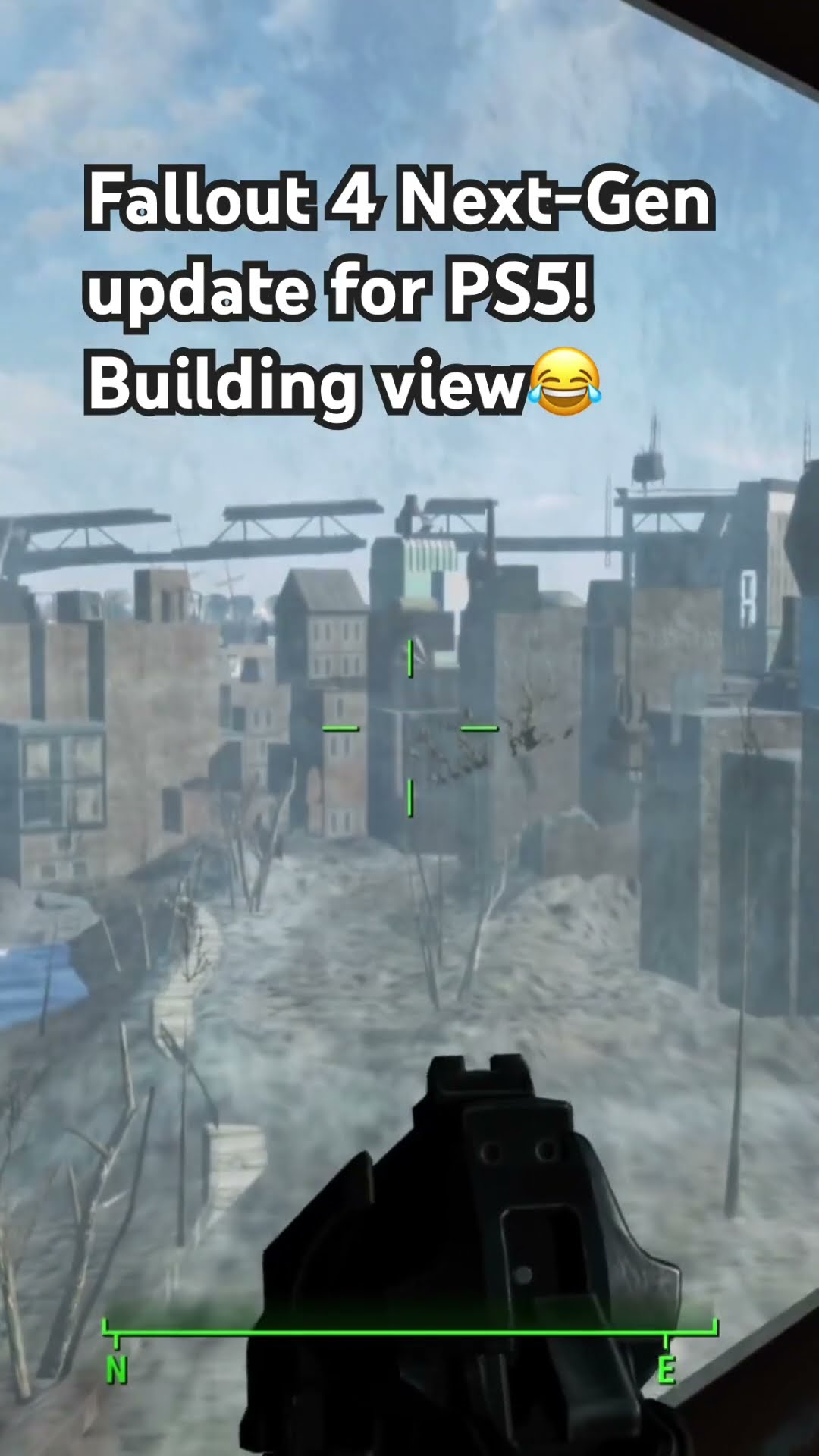 Fallout 4 next gen update is amazing!😜🔥 #fallout #fallout4 # ...