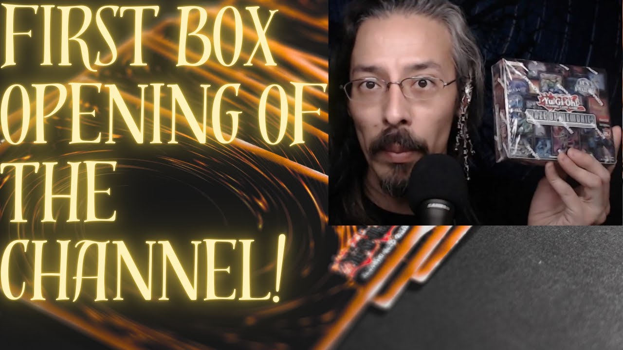 First Box Opening of the Channel! - YouTube