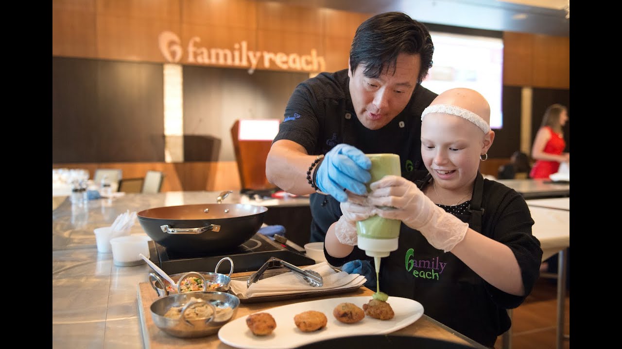 Family Reach's Cheers to 10 Years: Cooking Live with Chef Ming Tsai - YouTube