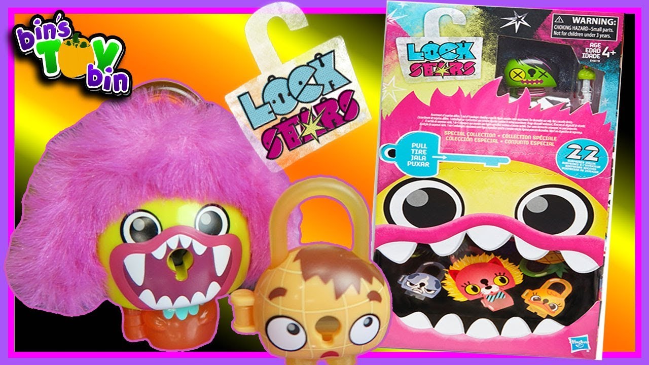Large Mystery Box of Lock Stars by Hasbro! - YouTube