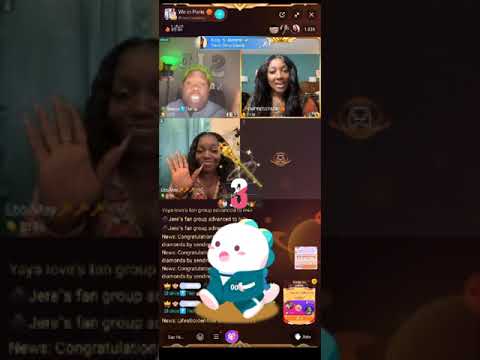 EmpressParis Interviewed By Shakie and Ebbi May #bigo