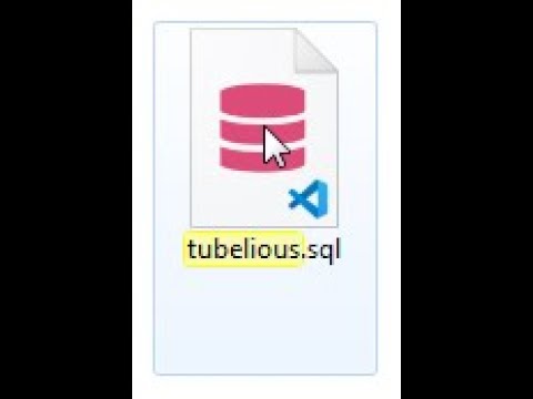 IN LOVING MEMORY: TUBELIOUS.SQL - YouTube