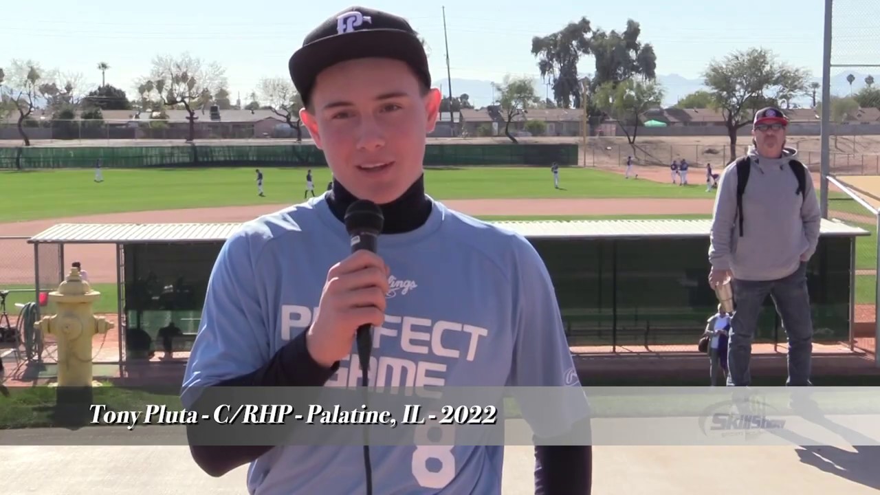 Tony Pluta - C/RHP - Palatine, IL - 2022 - YouTube