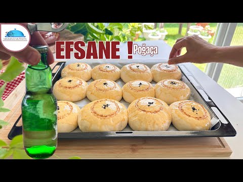 HAMURA BİR ŞİŞE SODA DÖK📌BÖYLE KABARIK YUMUŞAK POĞAÇA OLAMAZ🏅