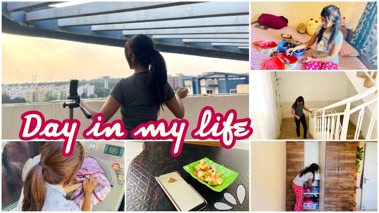 DAY IN MY LIFE Full day vlog,how i shoot vlogs,new organizer,chillvlog ...