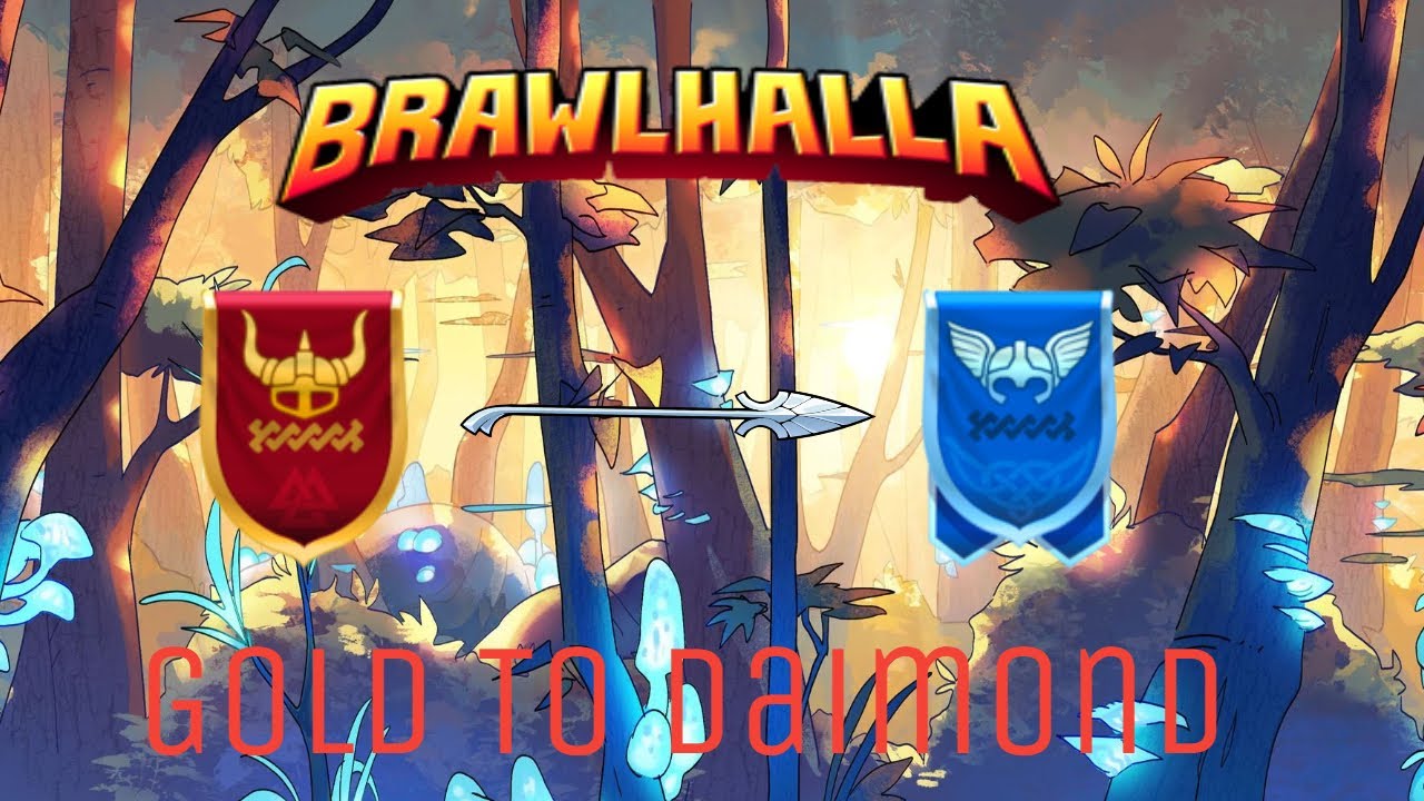 Brawhalla Ranked 2v2 Gold to Diamond Part 1 - YouTube