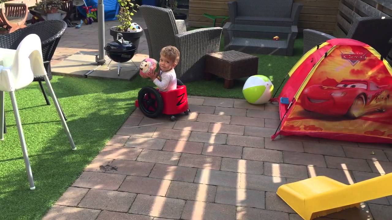 Vido and his ZipZac wheelchair skills! - YouTube