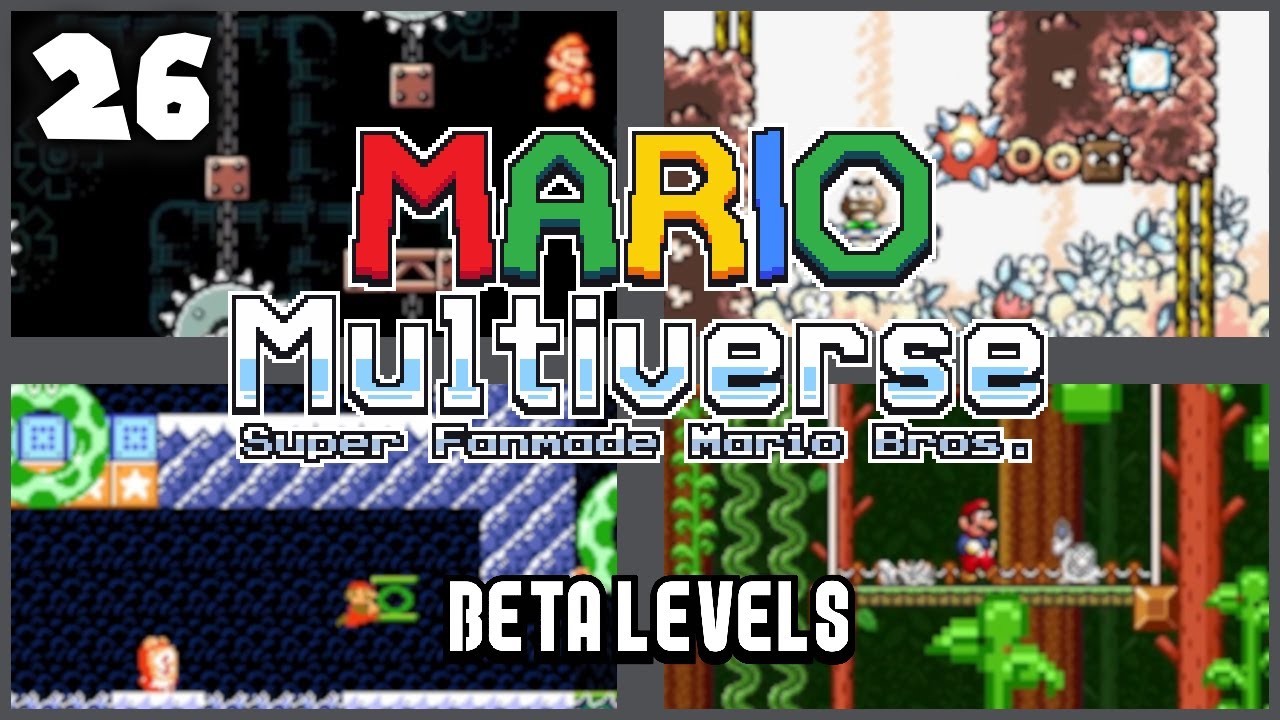 Mario Multiverse: Beta Levels (26) - YouTube