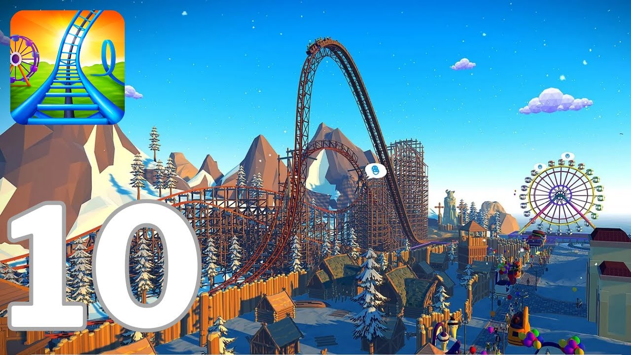 Real Coaster - Gameplay Walkthrough Part 10 - Becoming the Top Theme ...