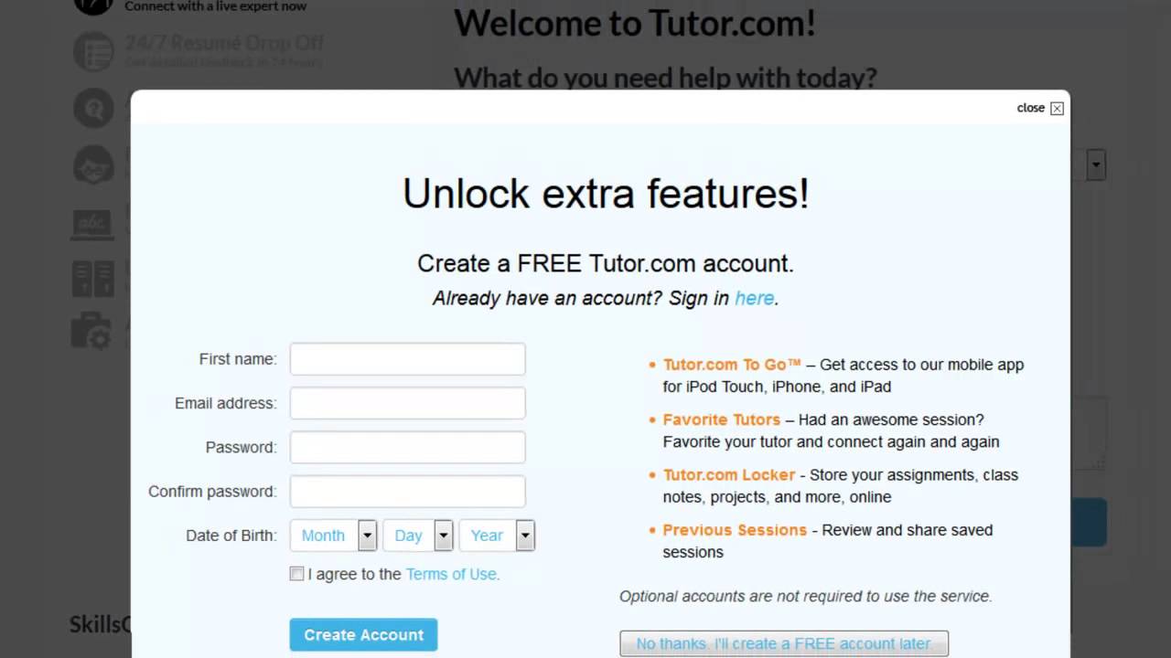 Live Homework Help Tutorial - YouTube