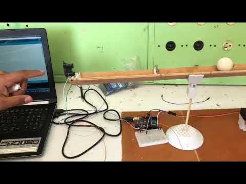 Proyecto Control Digital controlador PID Barra y bola - YouTube