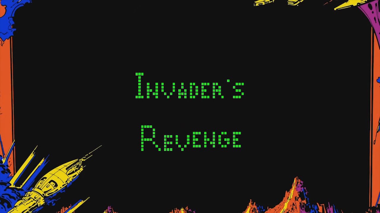 Invader's Revenge - (1979) - Arcade - gameplay - YouTube