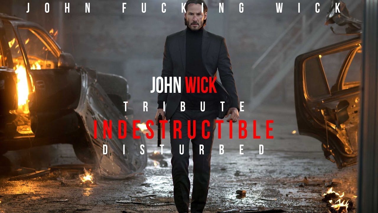 john wick tribute - ft. 'disturbed 'indestructible' - YouTube