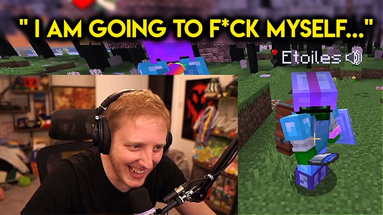 Philza Offended Etoiles In The Qsmp Youtube