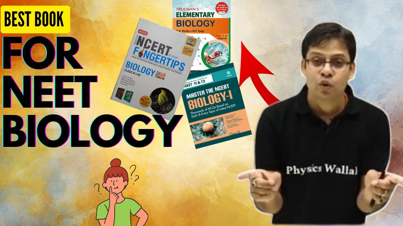 best book for neet biology. 360/360 marks - YouTube
