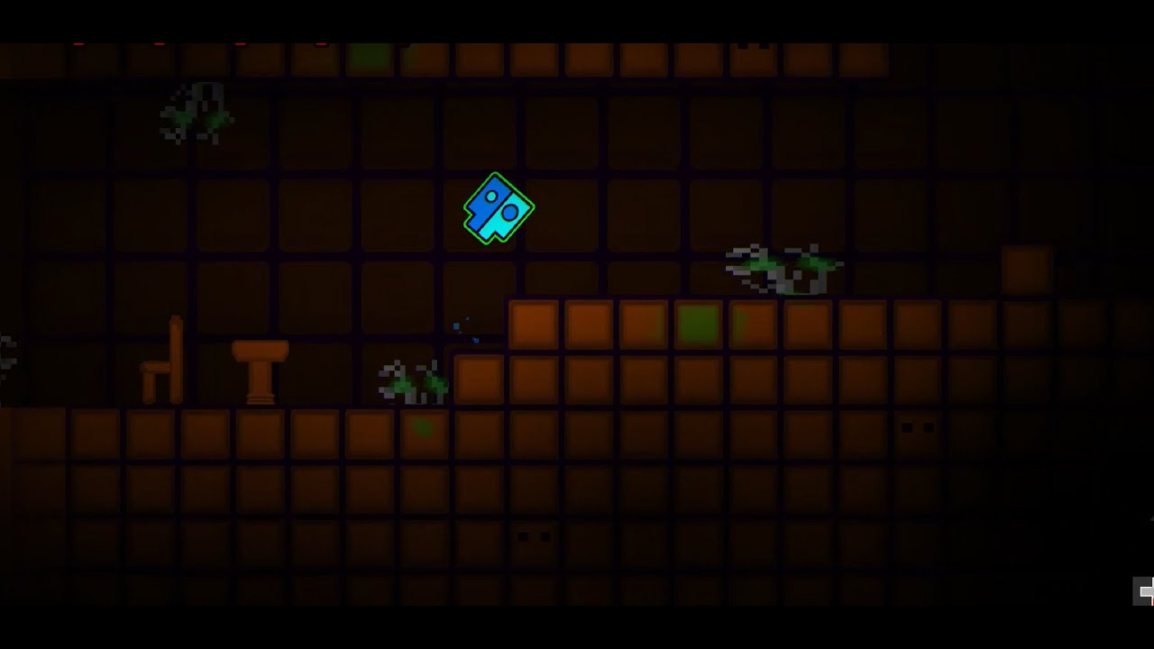 Geometry dash - The temple by x9a (me) - YouTube