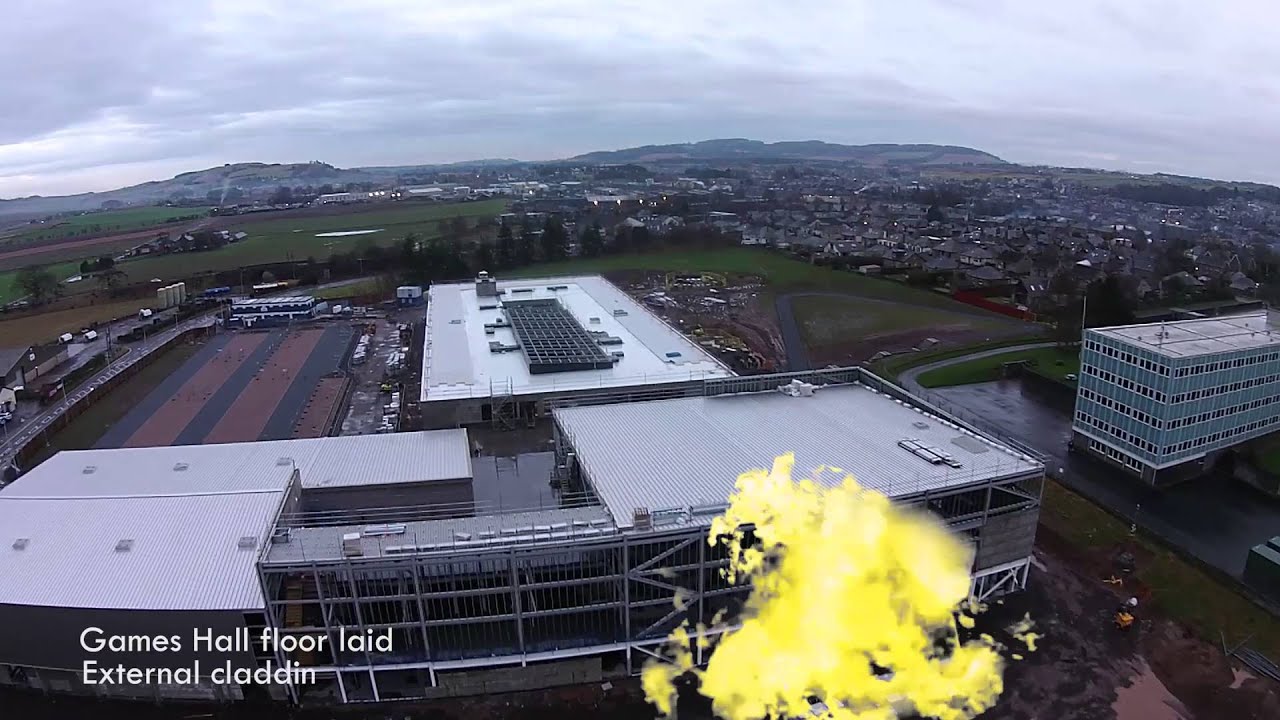 Forfar Academy and Leisure Centre 31 December 2015 - YouTube