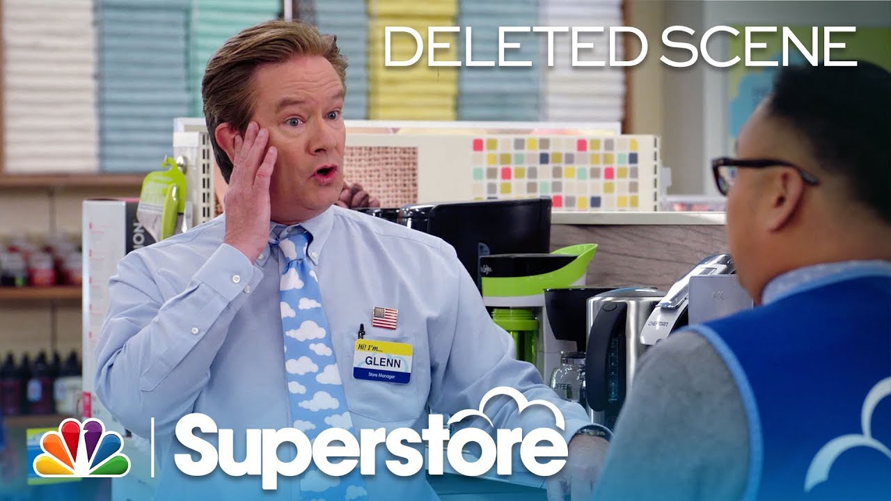 Superstore - Glenn and Mateo's Sing-Along (Deleted Scene) - YouTube