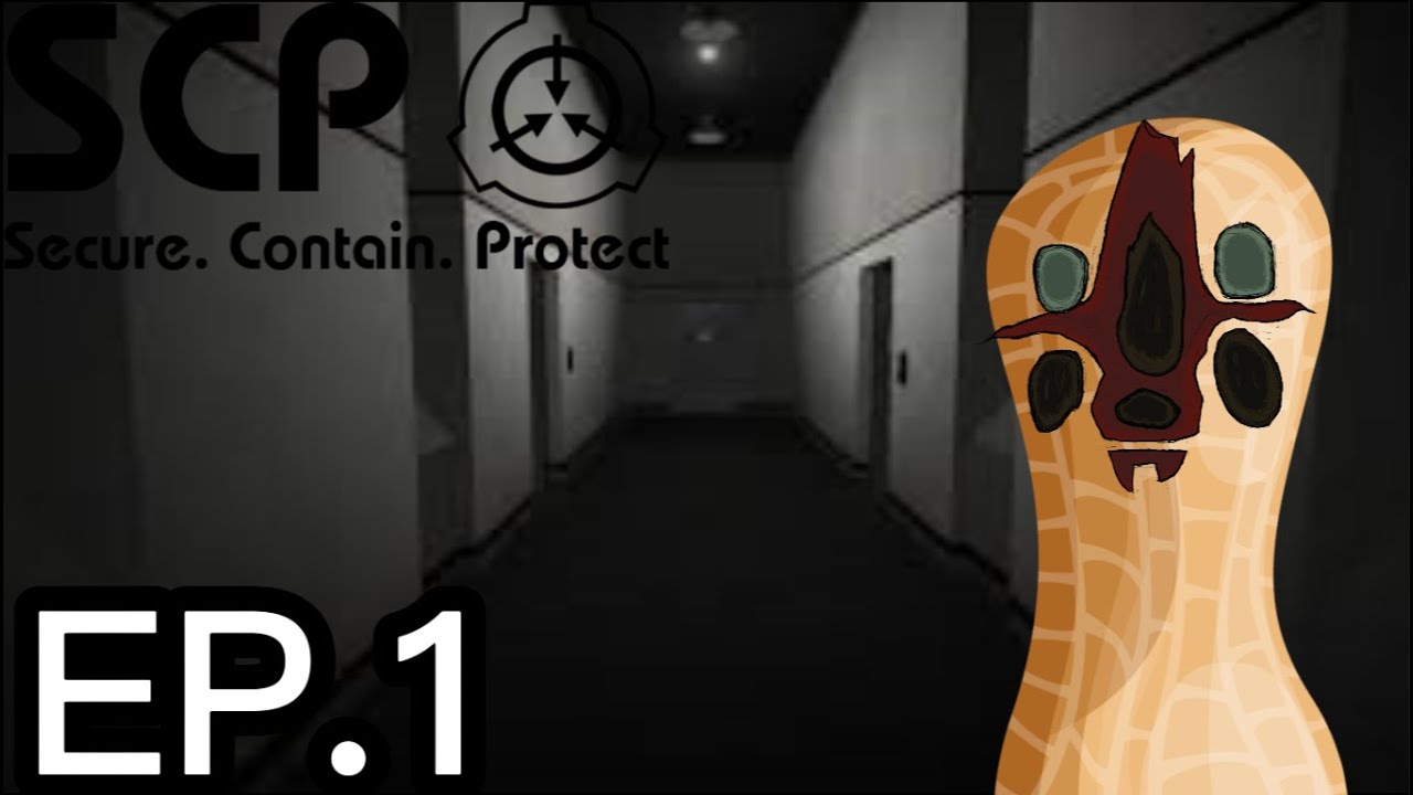 ¡Cacahuete a la fuga! Serie de SCP: Containment Breach Ep.1 - YouTube