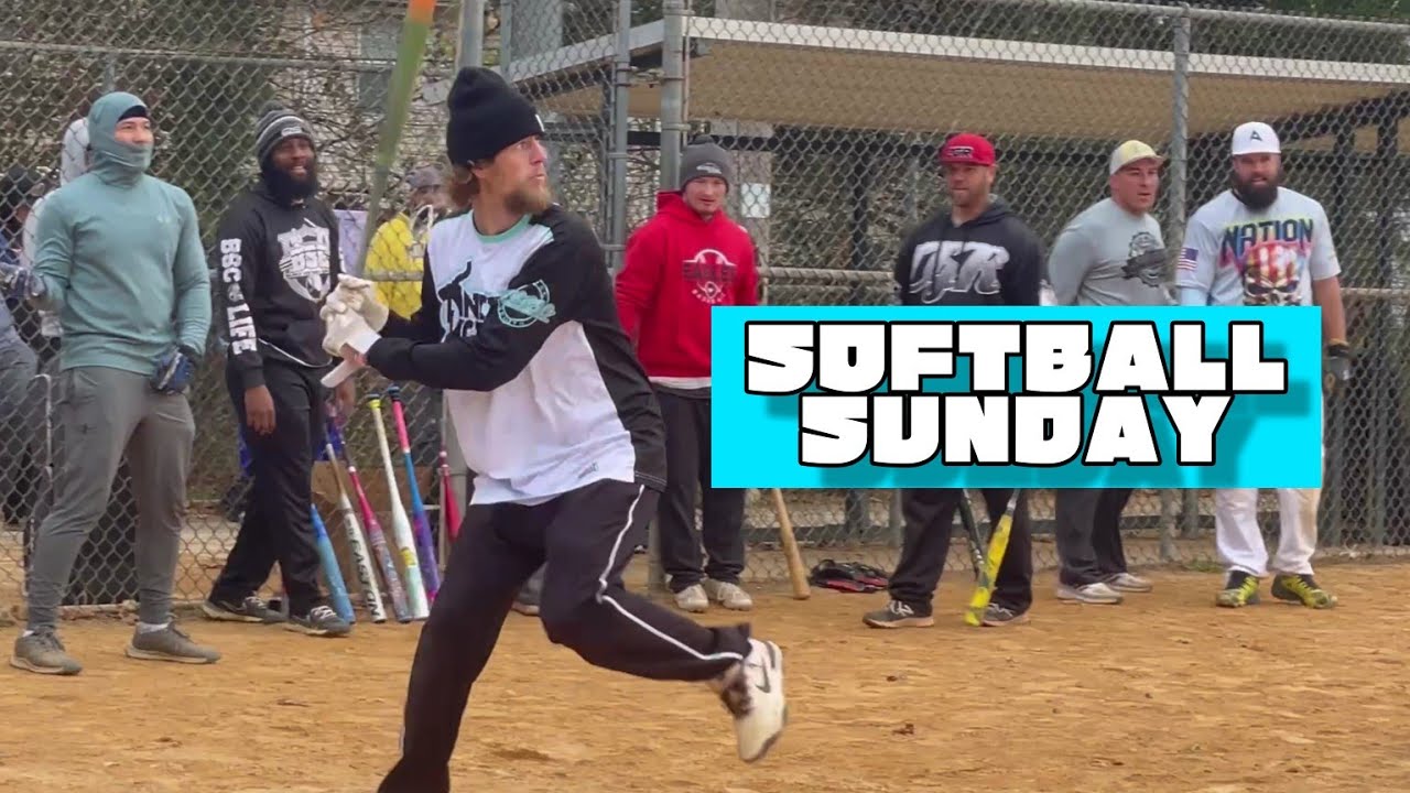 3rd Annual Cedar Lane Classic Charity game GoodFellas 1rst inning vs ...
