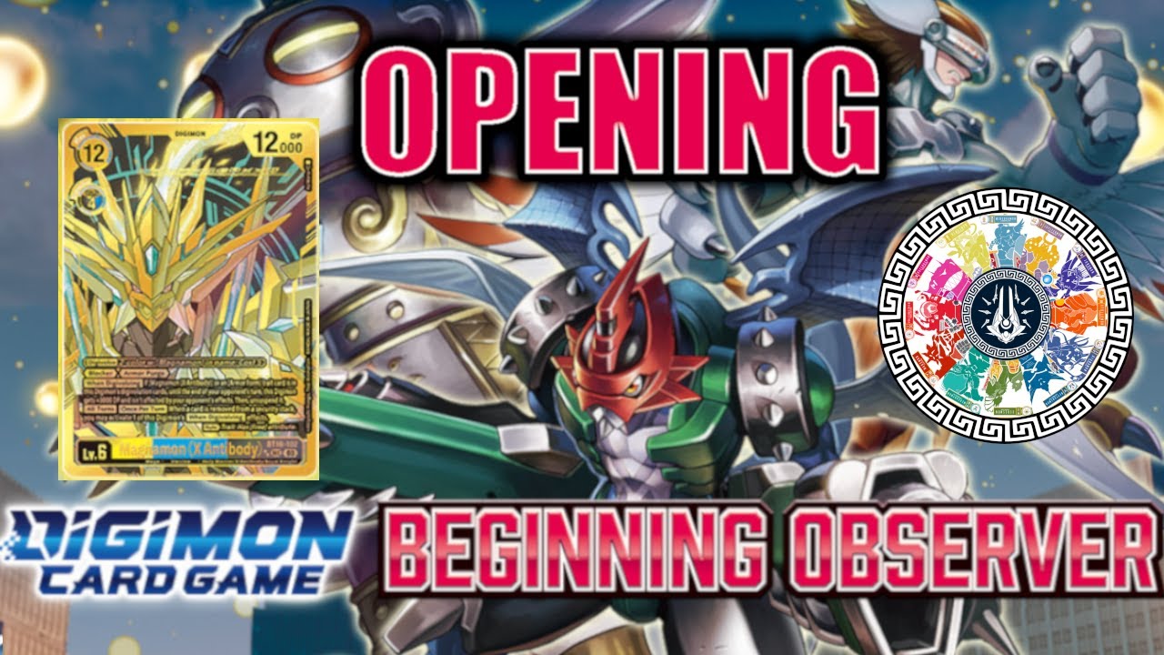 BOX OPENING X2 & ADVENTURE BOX 2024 | BT16 Digimon TCG - YouTube