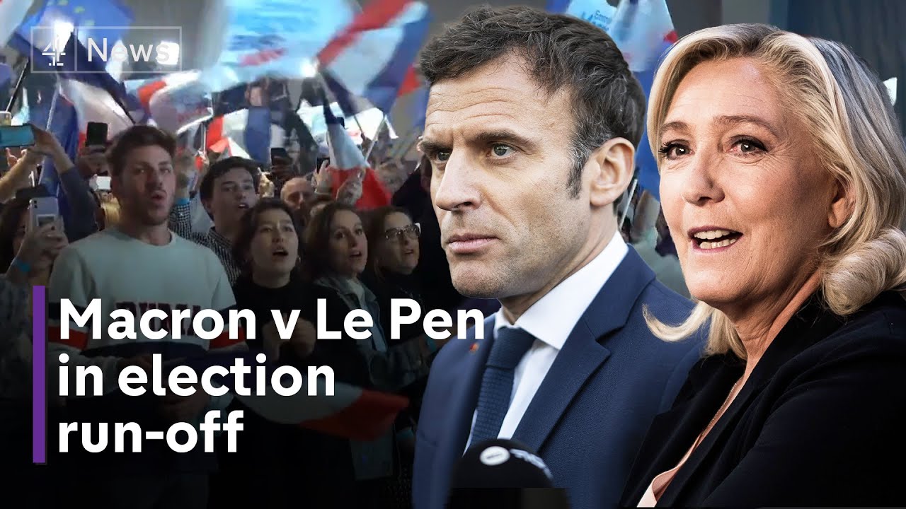 French elections: Macron and Le Pen kick off presidency run-off ...