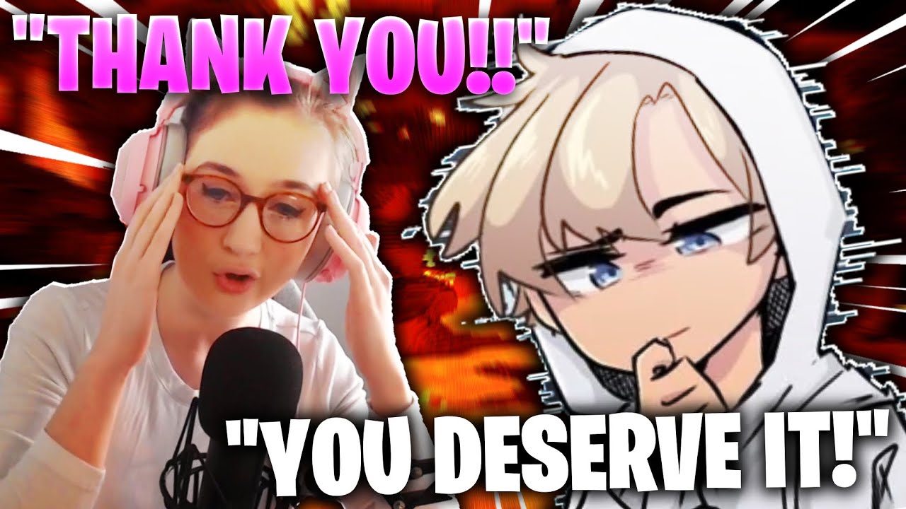 Punz RAIDS a SMALL STREAMER! - (WHOLESOME!) - YouTube