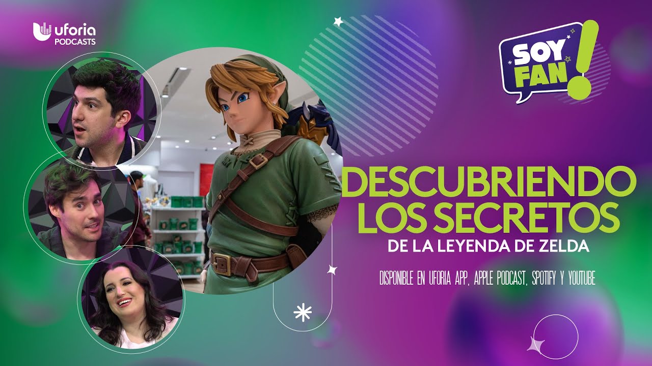 Una mirada profunda a La Leyenda de Zelda - Soy Fan - YouTube