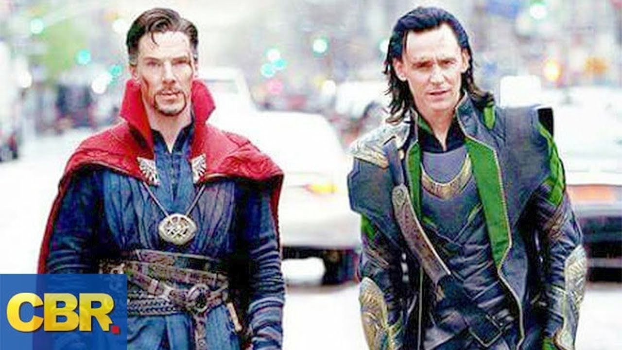Marvel's Loki Show Ties Into The New Doctor Strange Movie - YouTube