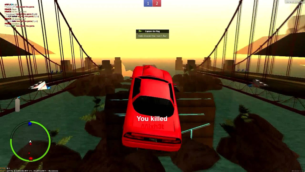 Zagrajmy w Multi Theft Auto - MTA : San Andreas - # 25 "Twisted Gamers ...