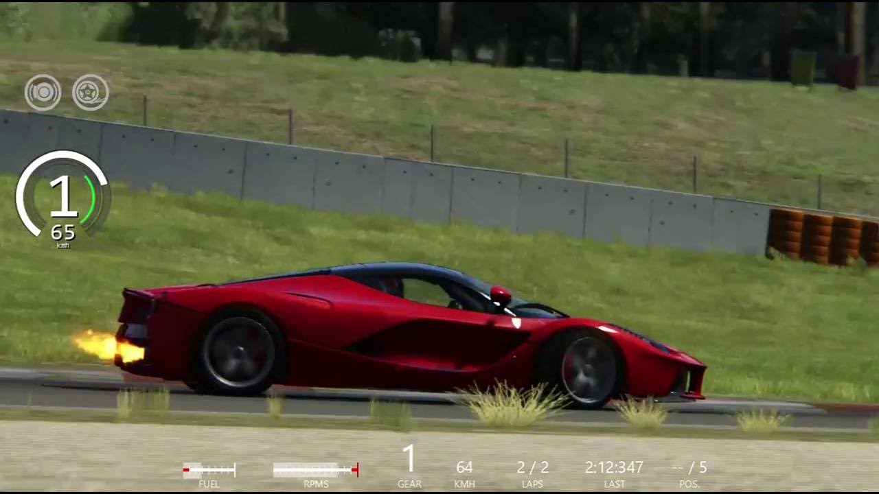 Laferrari Spits fire!!!! Awesome - YouTube