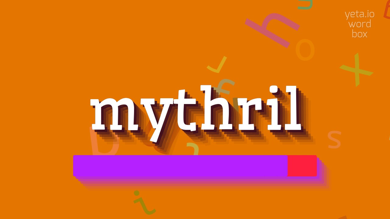 How to say "mythril"! (High Quality Voices) - YouTube