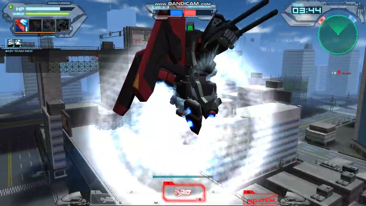 [SDGO] SD高達Online 侵略鋼彈(自製原創機) 三小強的機體果然是瘋子才能使用的.. l 獵殺高達 l Raider Gundam ...