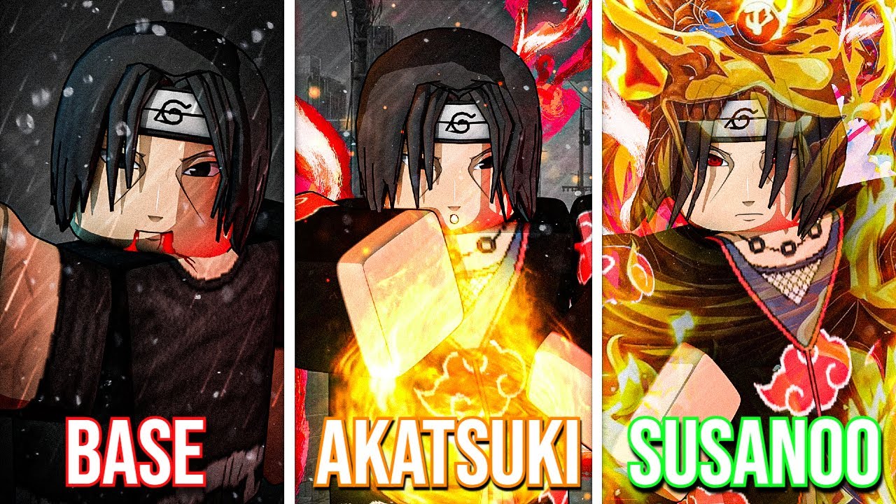 Becoming All Forms Of ITACHI UCHIHA in 24 Hours.. - Shinobi Life 2 ...