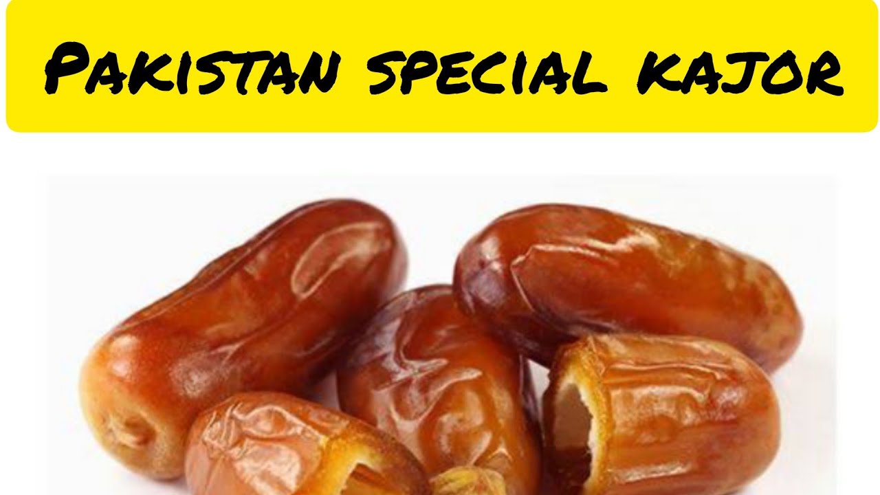 First time in Pakistan kajor unboxing - YouTube