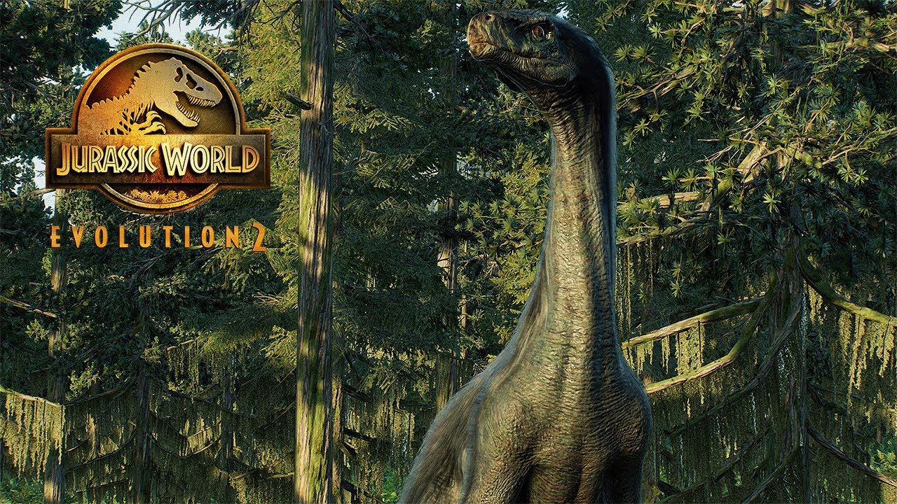 Biosyn Valley's Dinosaur Wildlife [4k] | Jurassic World Evolution 2 ...