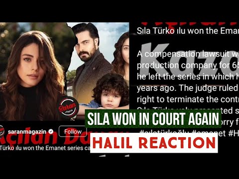 Sila Turkoglu Won in Court Again !Halil Ibrahim Ceyhan Reaction