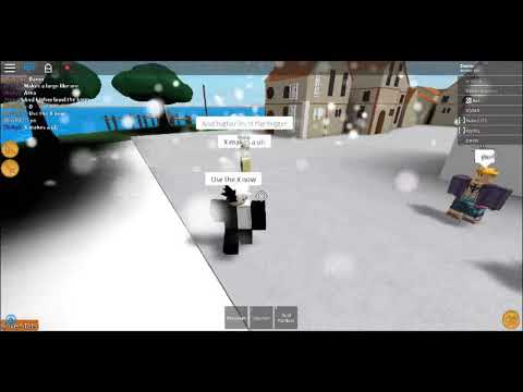 Yuki Yuki no mi Showcase, Snow Snow Fruit (Steve's One Piece) - YouTube