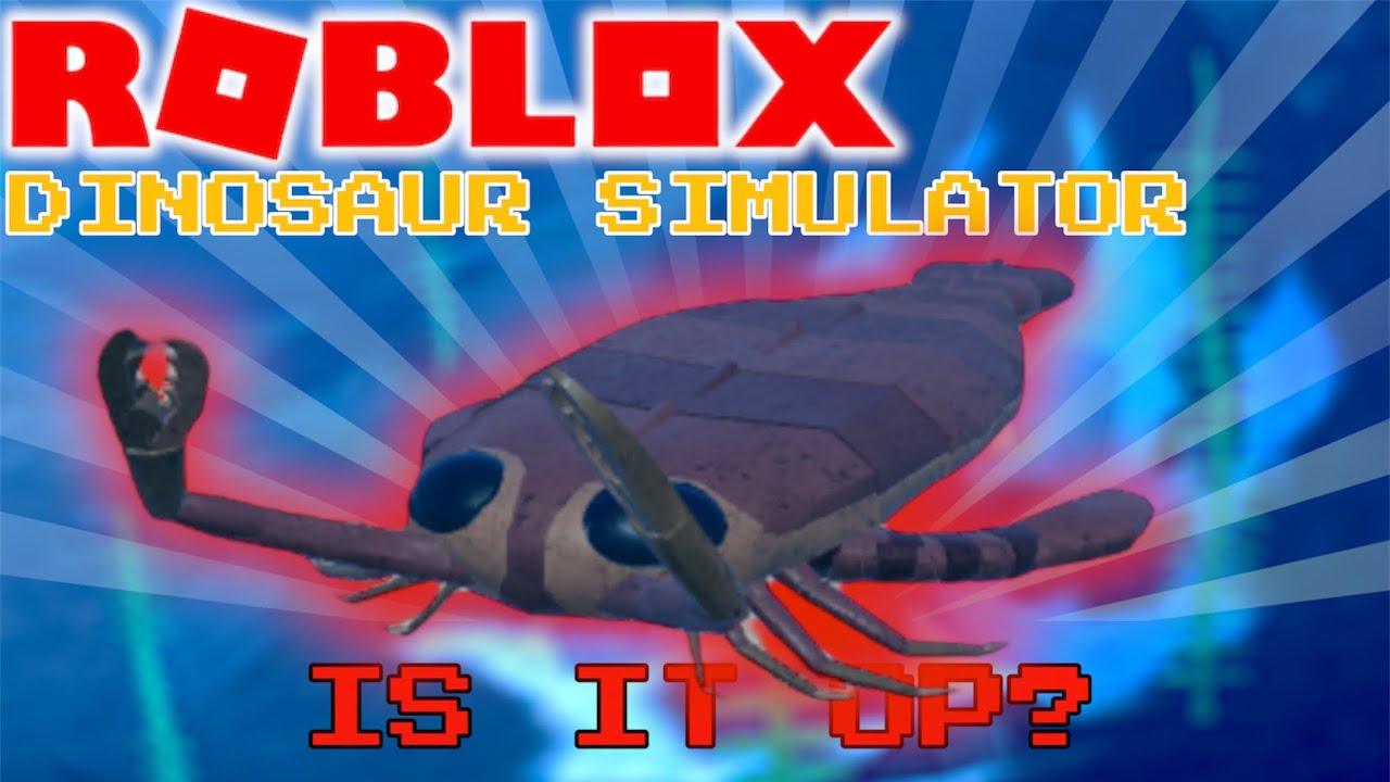 ROBLOX DINOSAUR SIMULATOR | JAEKELOPTERUS PVP AND RANGE TEST IS IT OP ...