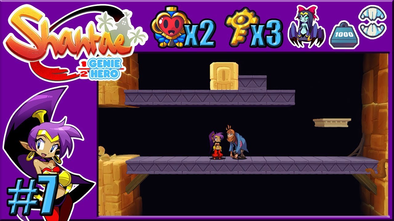 Shantae: Half-Genie Hero (PC) guía 100% #7: Tassel Town - Pisando ...